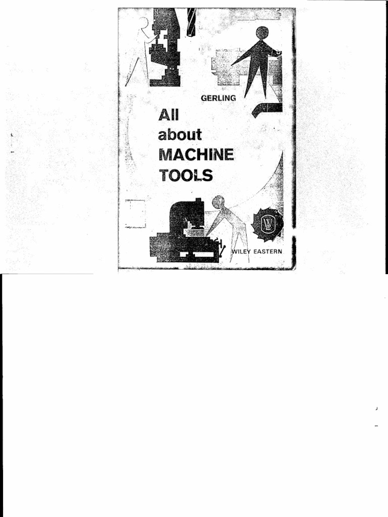 All About Machine Tools | PDF