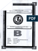 SK AAMAI Ujian CLI CGI Daring Tahun 20251 | PDF