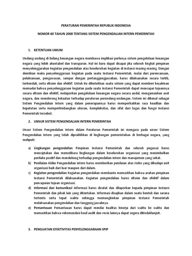 091 Pp 60 Tahun 2008 Pdf Bisnis