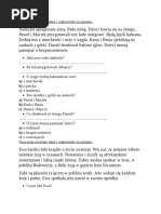 Detektyw Pozytywka Streszczenie Plan | PDF