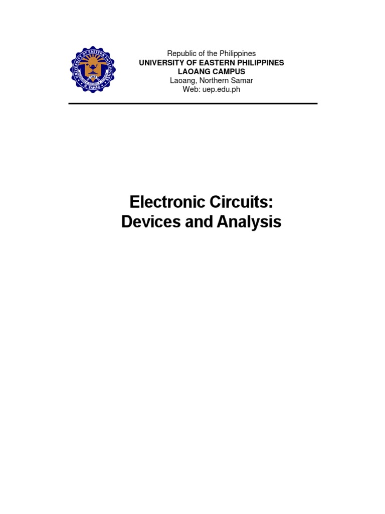 Electronic-Devices Mod2 | PDF