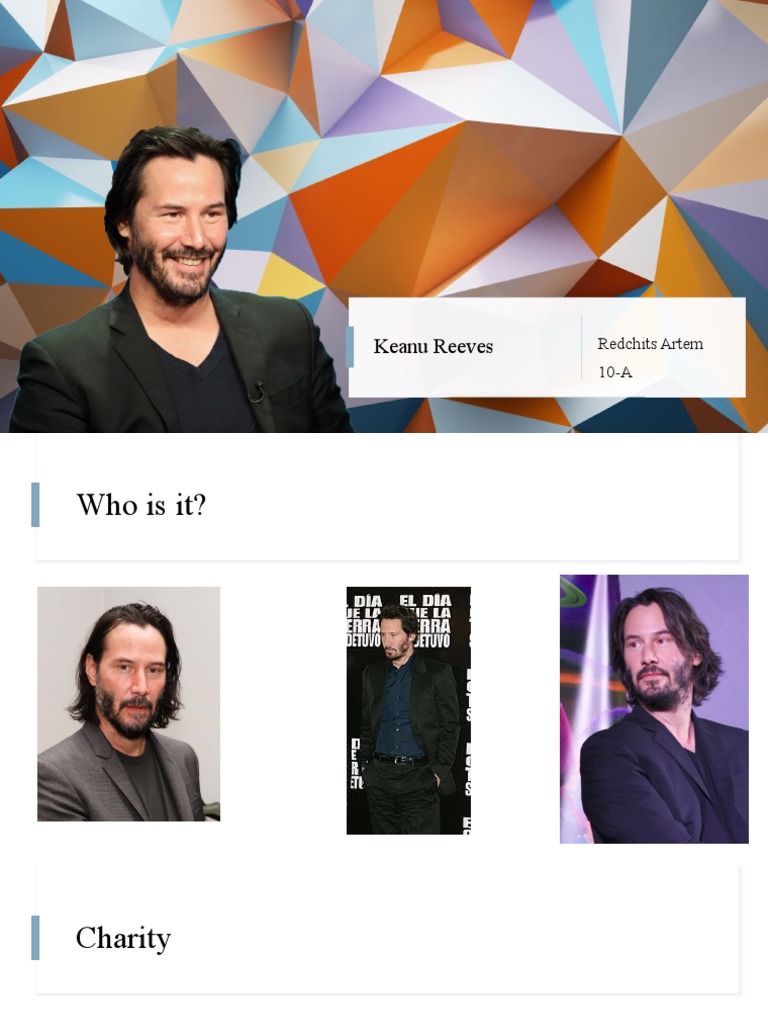 Keanu Reeves | PDF
