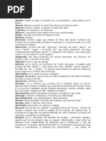 ¿Qué es Abrumado - Ejemplos, usos, sinónimos y antónimos | PDF