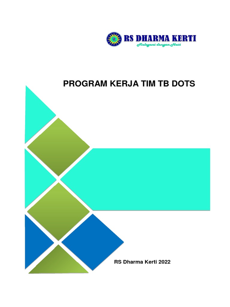 Program Kerja TB | PDF | Pengembangan Diri | Kesehatan Holistik