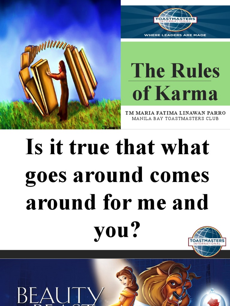 The Rule of Karma | PDF