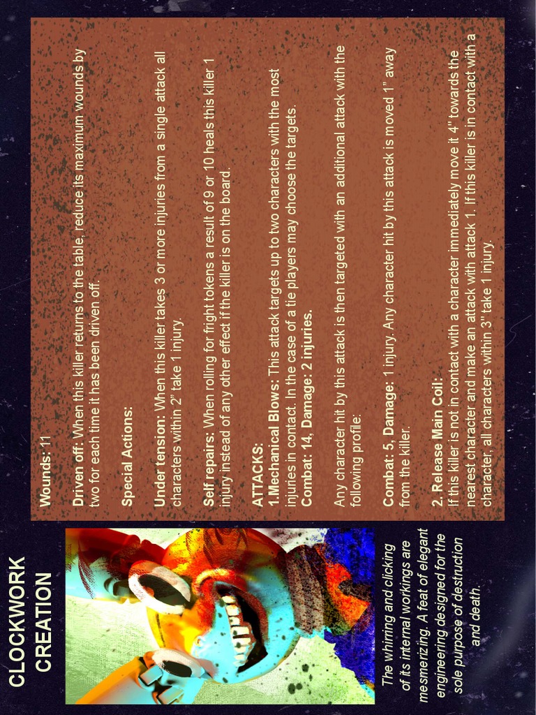 Clockwork Bunny - 01 | PDF