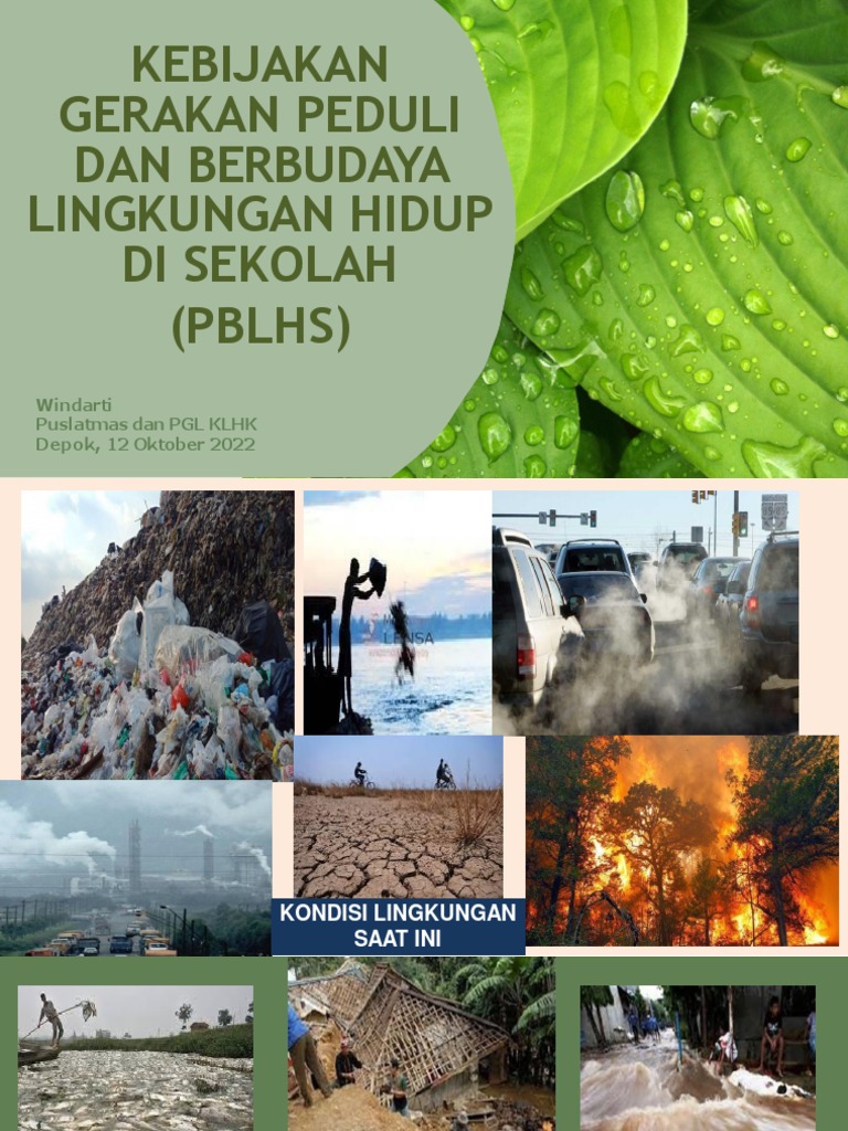 Bahan Paparan Gerakan PBLHS Tanggal 12 Oktober 2022 Oleh Ibu Wiwin ...
