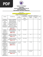 Krejcie and Morgan Table | PDF | Statistical Theory | Probability Theory