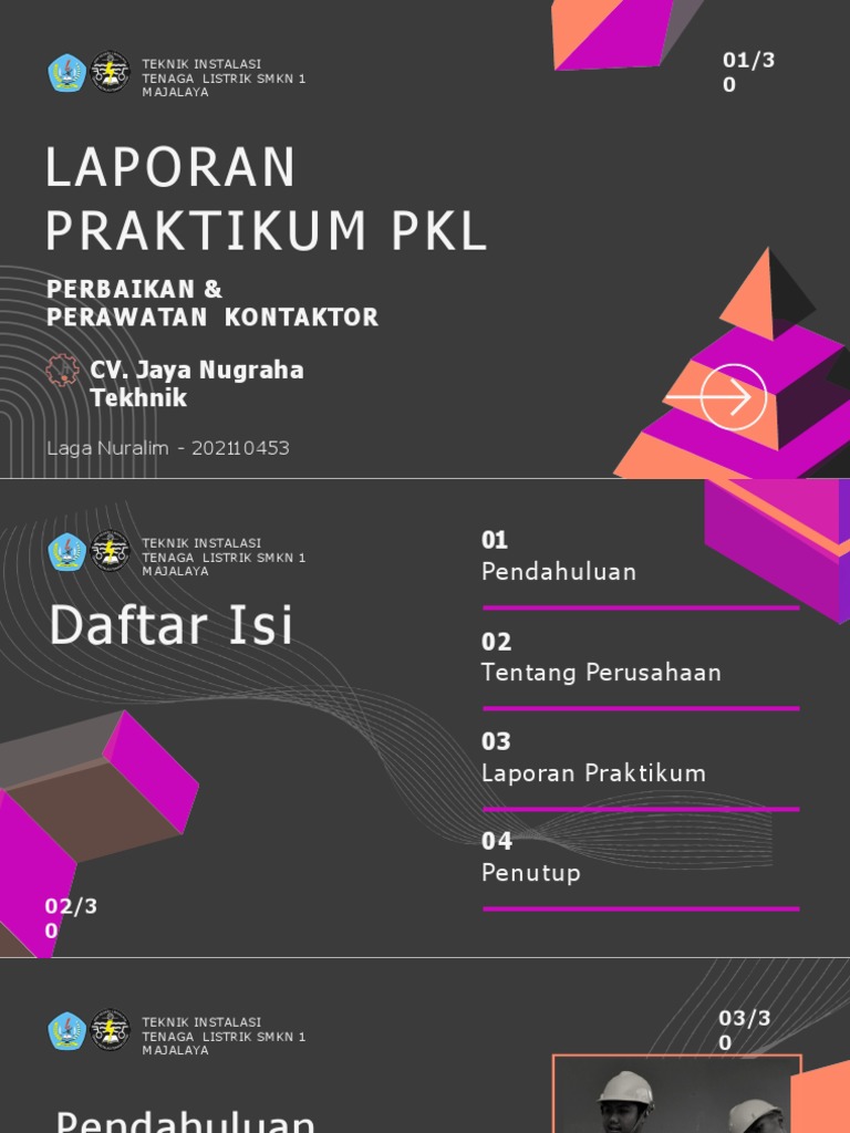 Laporan Praktikum PKL Teknik Listrik | PDF | Bisnis | Teknologi & Rekayasa