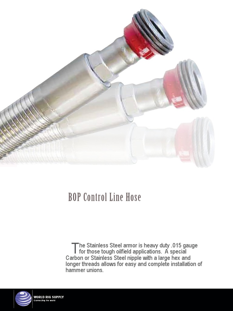 Bop Control Line Hose | PDF