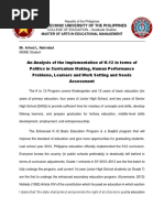 BCPC Reorganization Executive Order | PDF | Government | Childhood