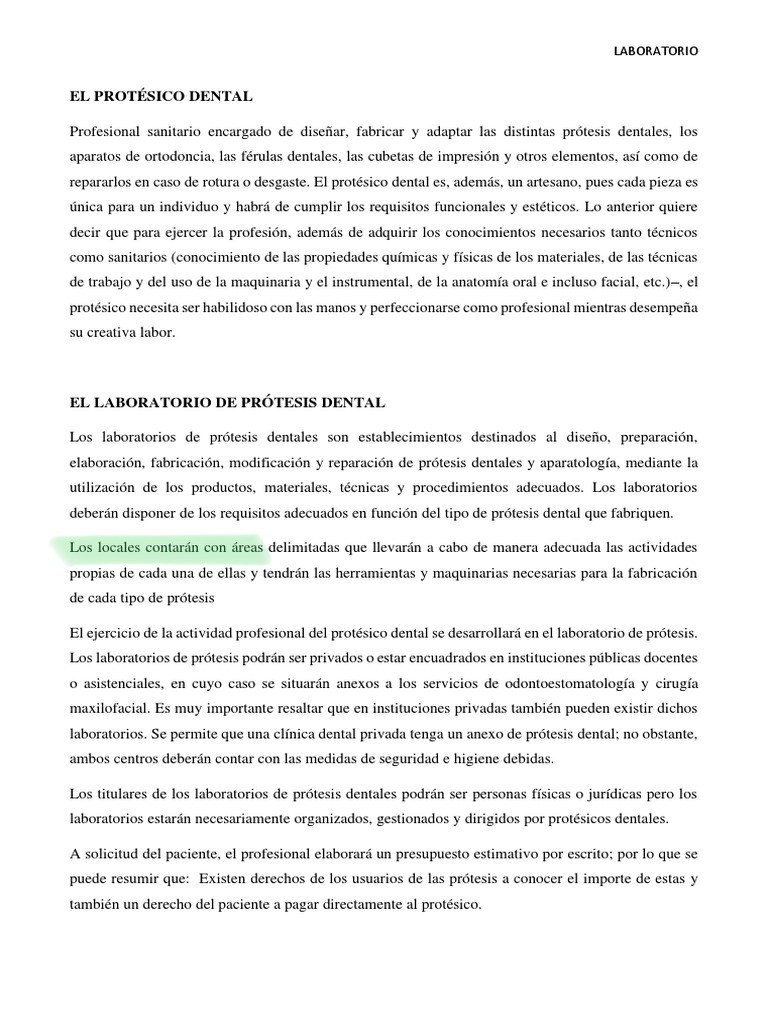 Tema 1 | PDF | Dentadura postiza