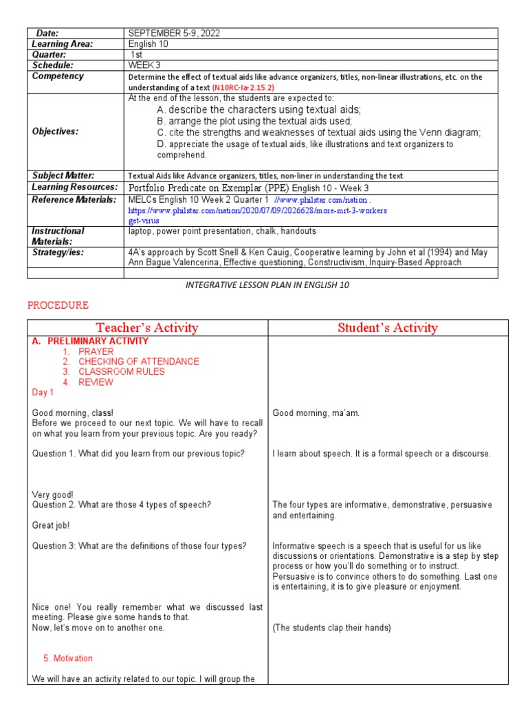 English 10 W3 | PDF | Hades | Orpheus