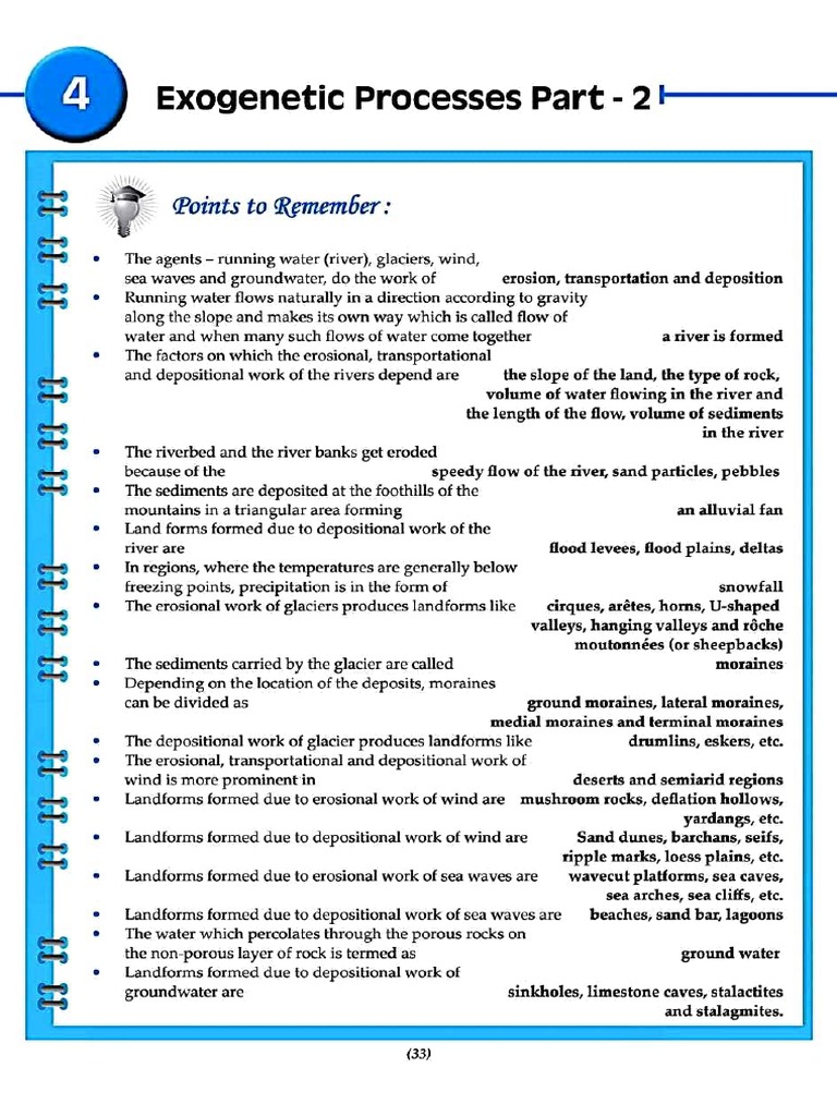 9th Geography | PDF