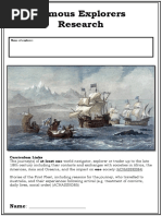 Age of Exploration Trading Card Project | PDF | Exploration | New World