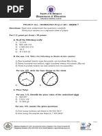Q1 LE Mathematics 8 Lesson 1 Week 1 | PDF | Mode (Statistics) | Arithmetic Mean