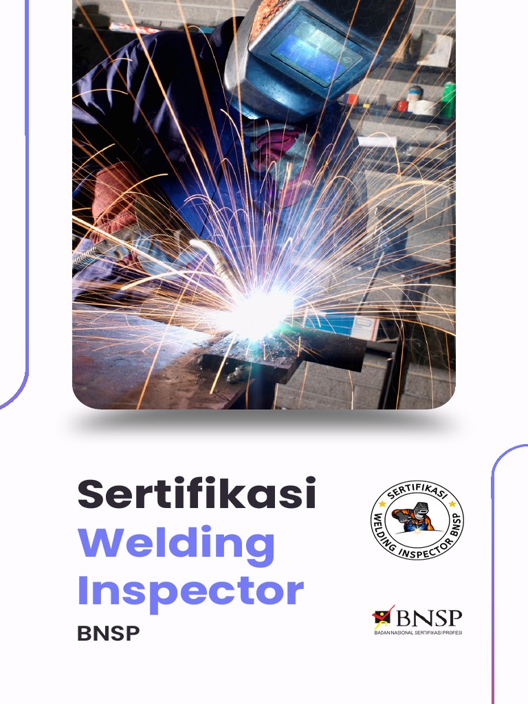 Sertifikasi Welding Inspector BNSP 0812-2681-1987 | PDF