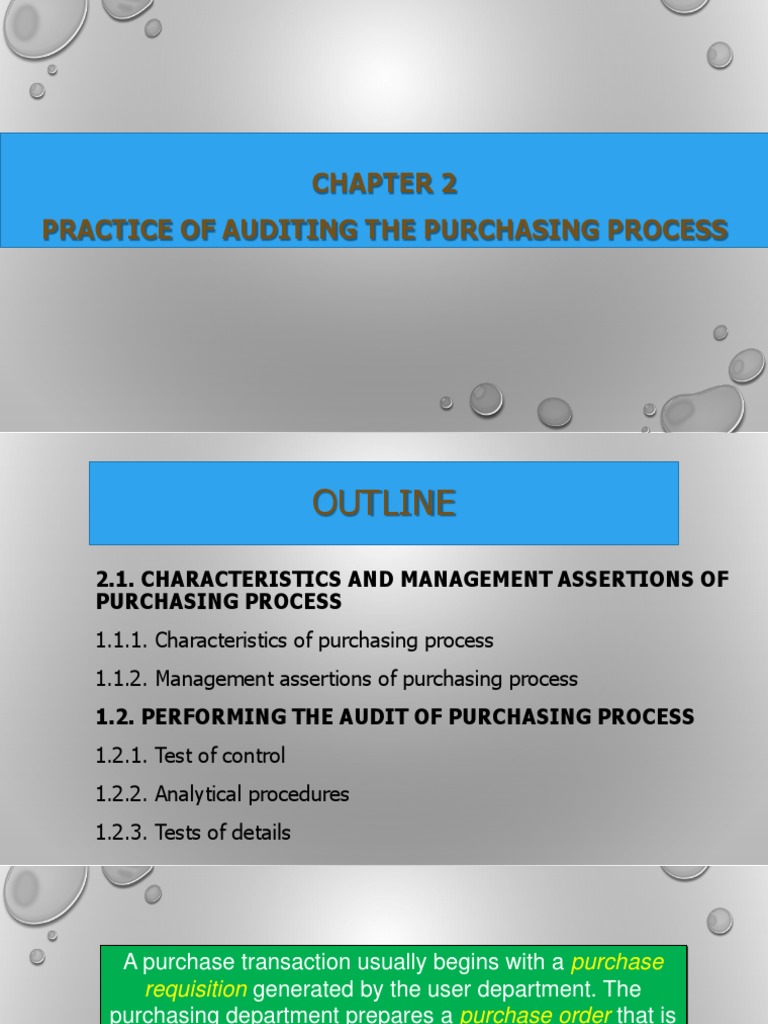 Chapter 2 - Purchasing - 2022 | PDF | Accounts Payable | Cheque