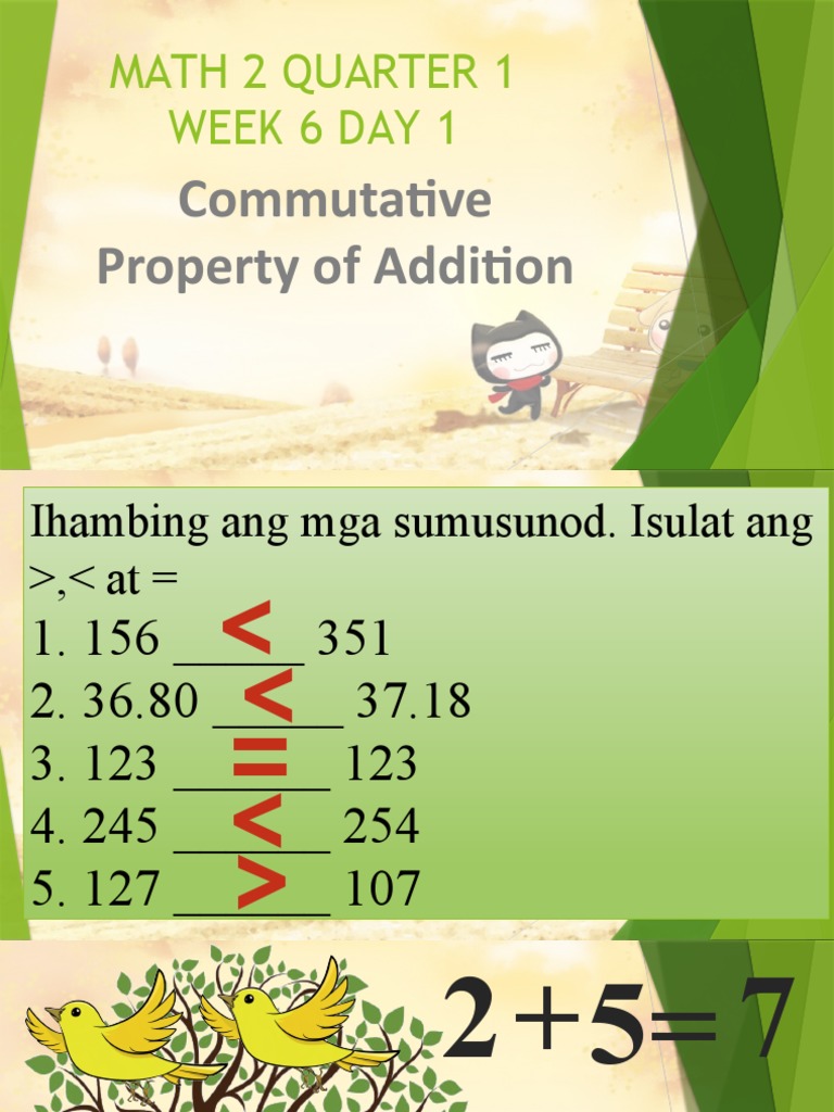 Math 2 Week 6 Day 1-4 | PDF
