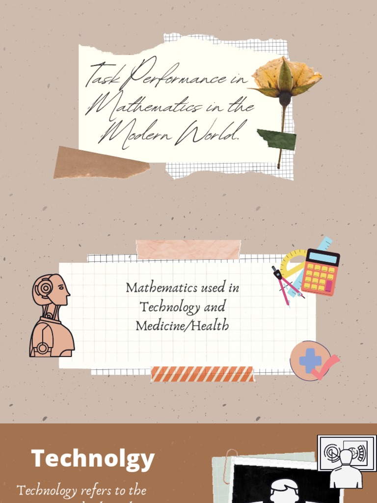 Task Performance in Mathematics in The Modern World. | PDF | Medicine ...
