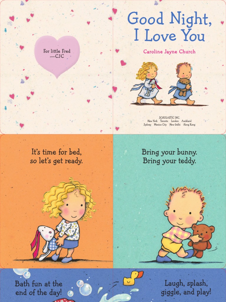 Good Night Book | PDF