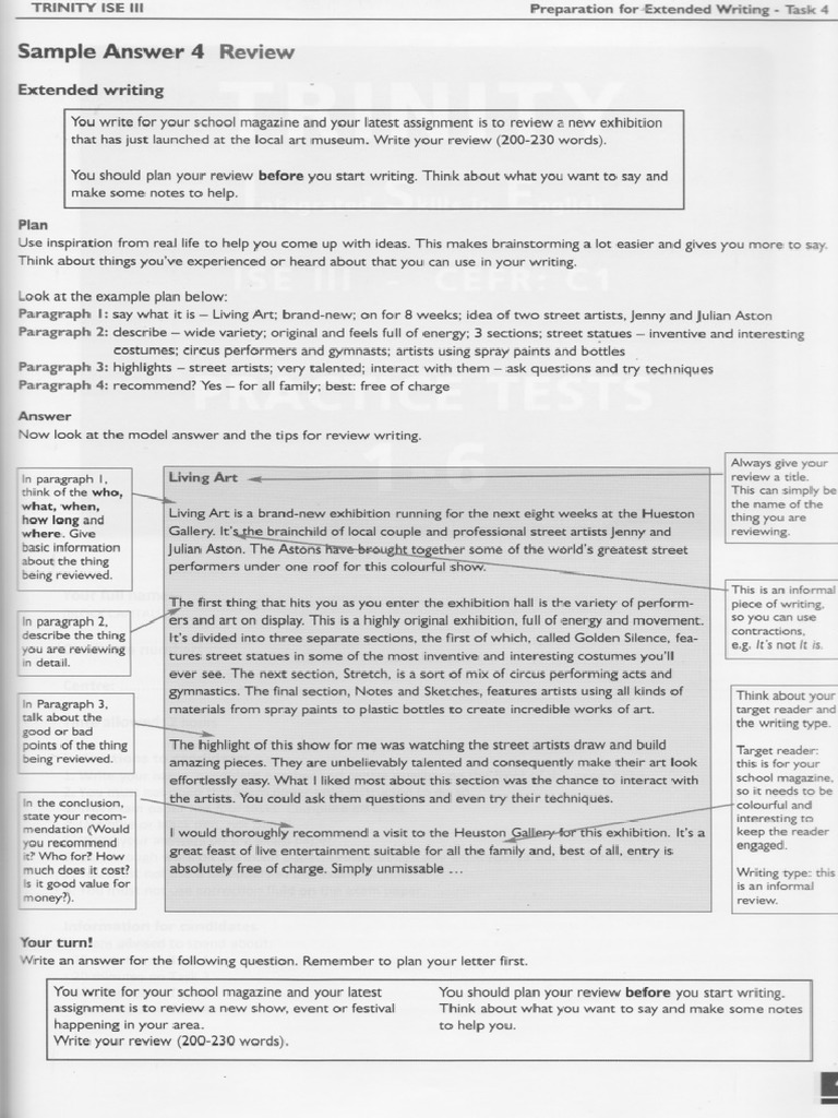 Writing Task 4 Review | PDF Writing Task 4 Review | PDF
