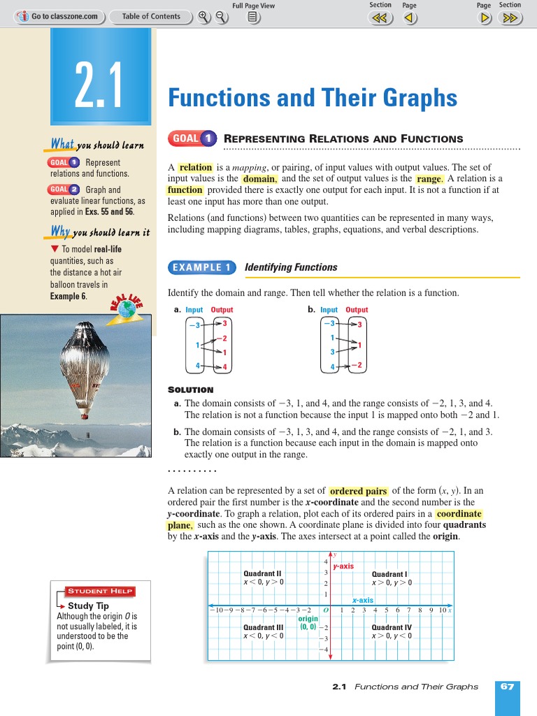 Functions And Evaluating Functions Pdf Function Mathematics Cartesian Coordinate System