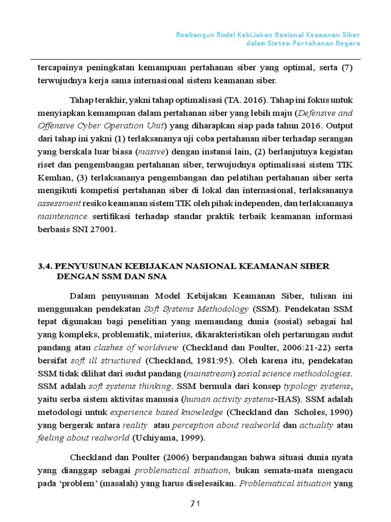 Rangkuman SSM | PDF | Karier & Perkembangan | Sains & Matematika