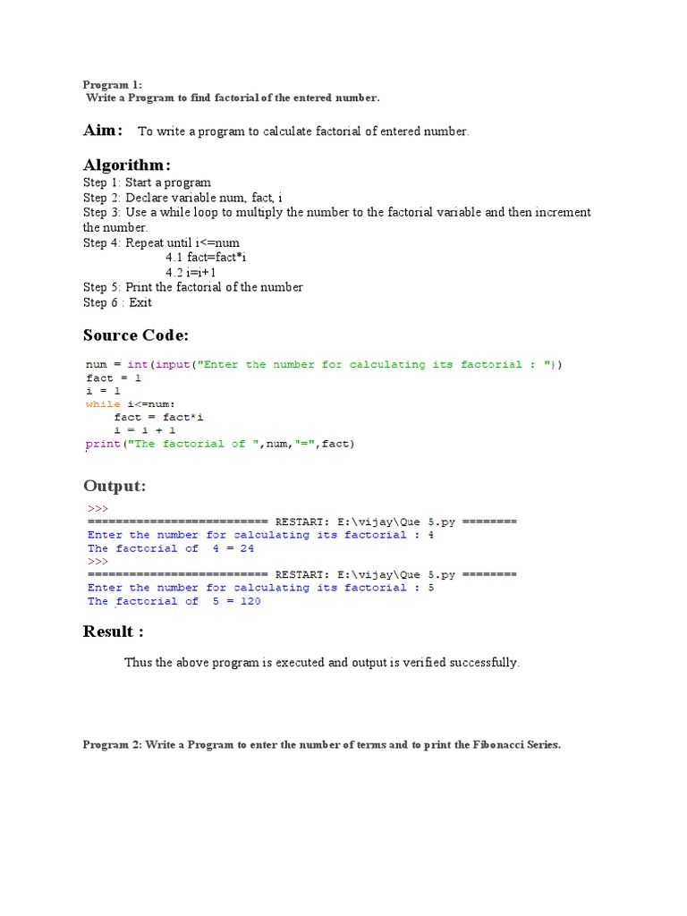 12th CS Practical Manual-1 | PDF | Computer Program | Programming