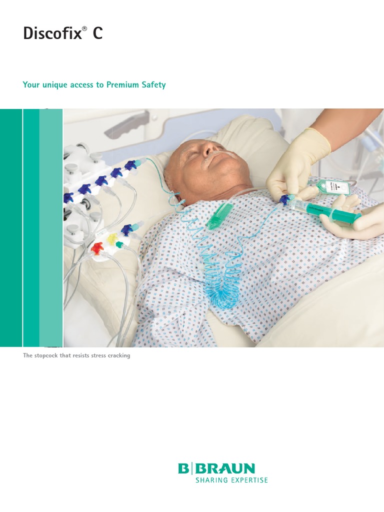 Discofix B Braun | PDF | Intravenous Therapy | Medical Treatments