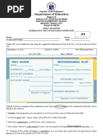 Grade 5 Q1 Summative Test | PDF