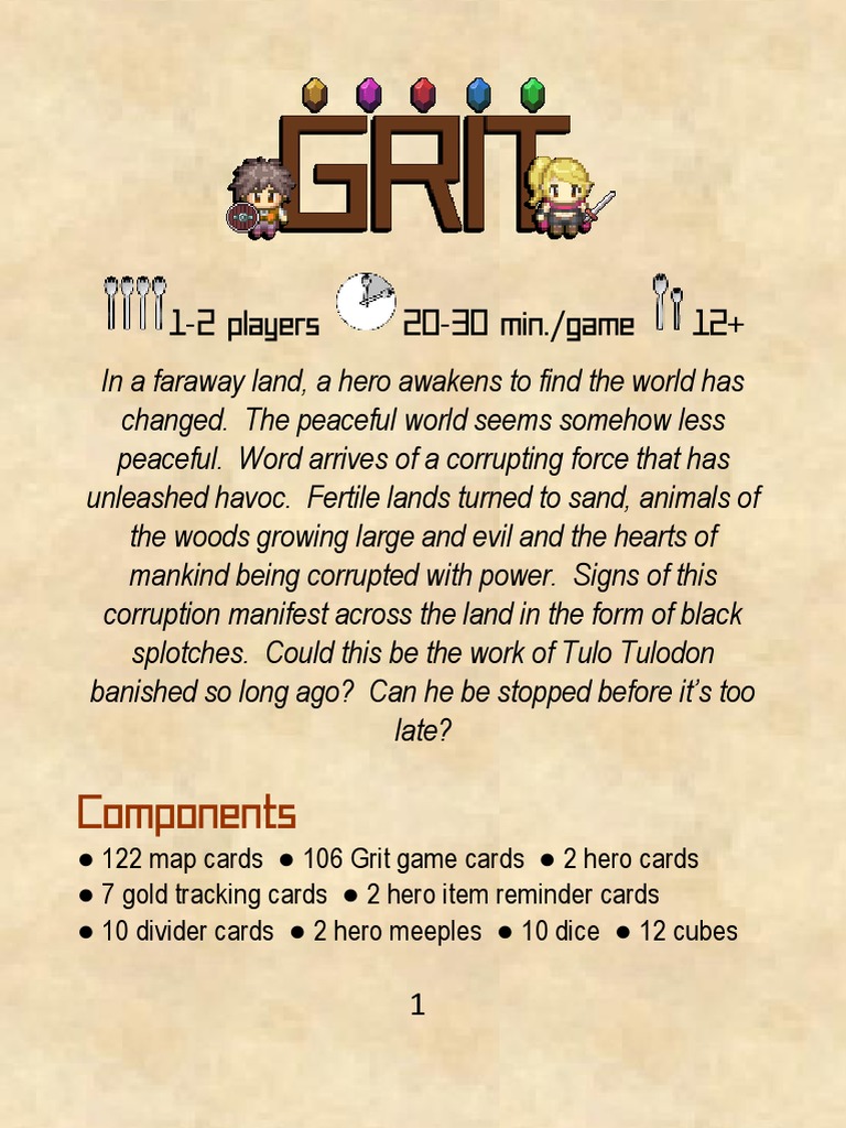 Grit Rules | PDF | Qr Code