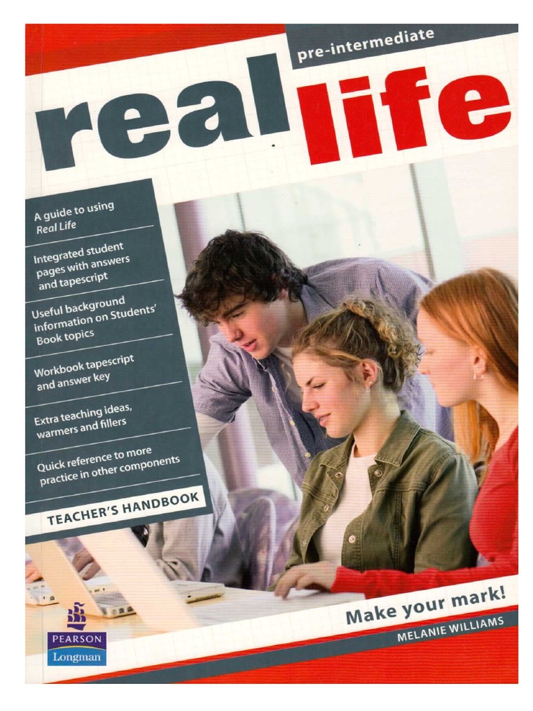 Real Life Pre Intermediate Teachers Handbook Convert Compress | PDF