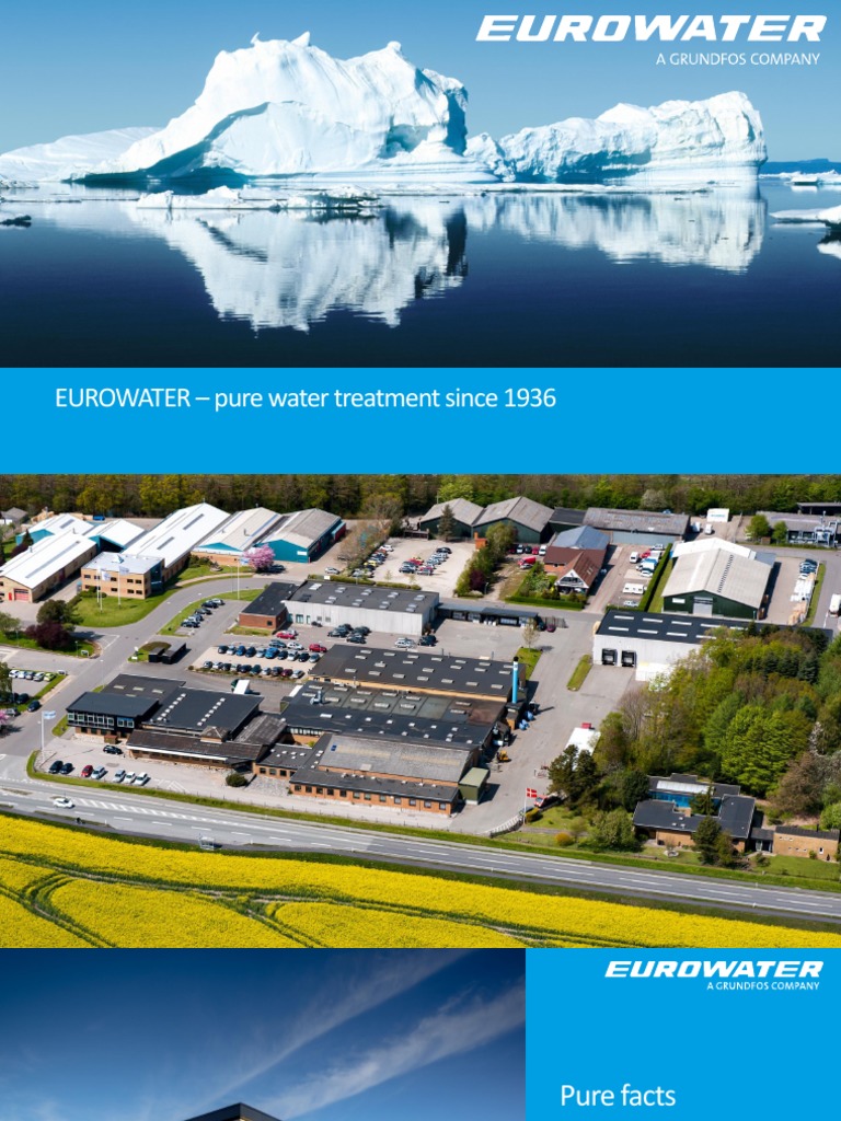 EUROWATER Company Presentation | PDF | Water Purification | Water