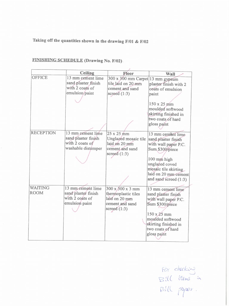3 Checking Items and Bill Papers For Assig 3 | PDF