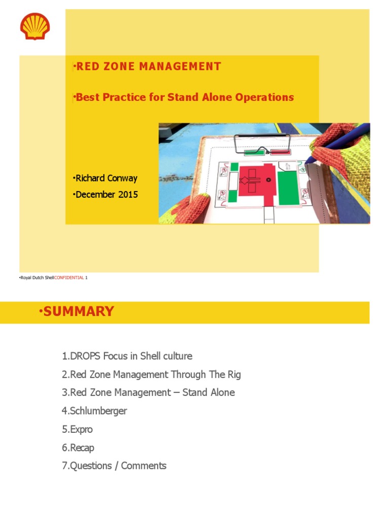 Red Zone Management Best Practices | PDF | Crane (Machine)