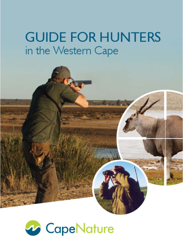 Guide For Hunters in The Western Cape | PDF | Hunting | Endangered Species