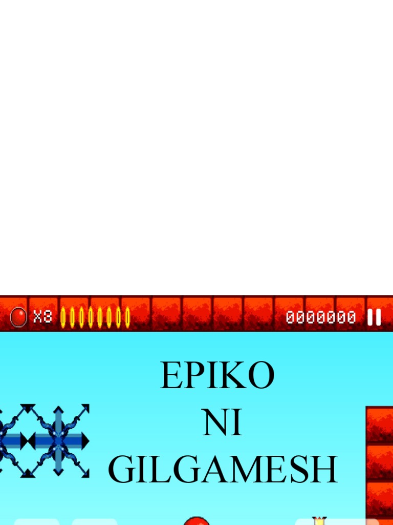 Epiko Ni Gilgamesh | PDF