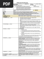 Lesson Plan in DRRR 1st COT | PDF | Hazards | Lesson Plan