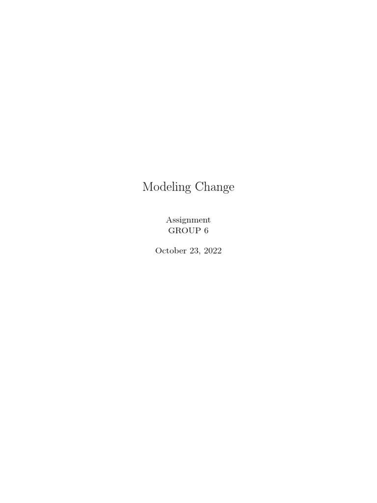 Modeling Change in Car Costs and Mortgage Refinancing | PDF | Interest | Refinancing