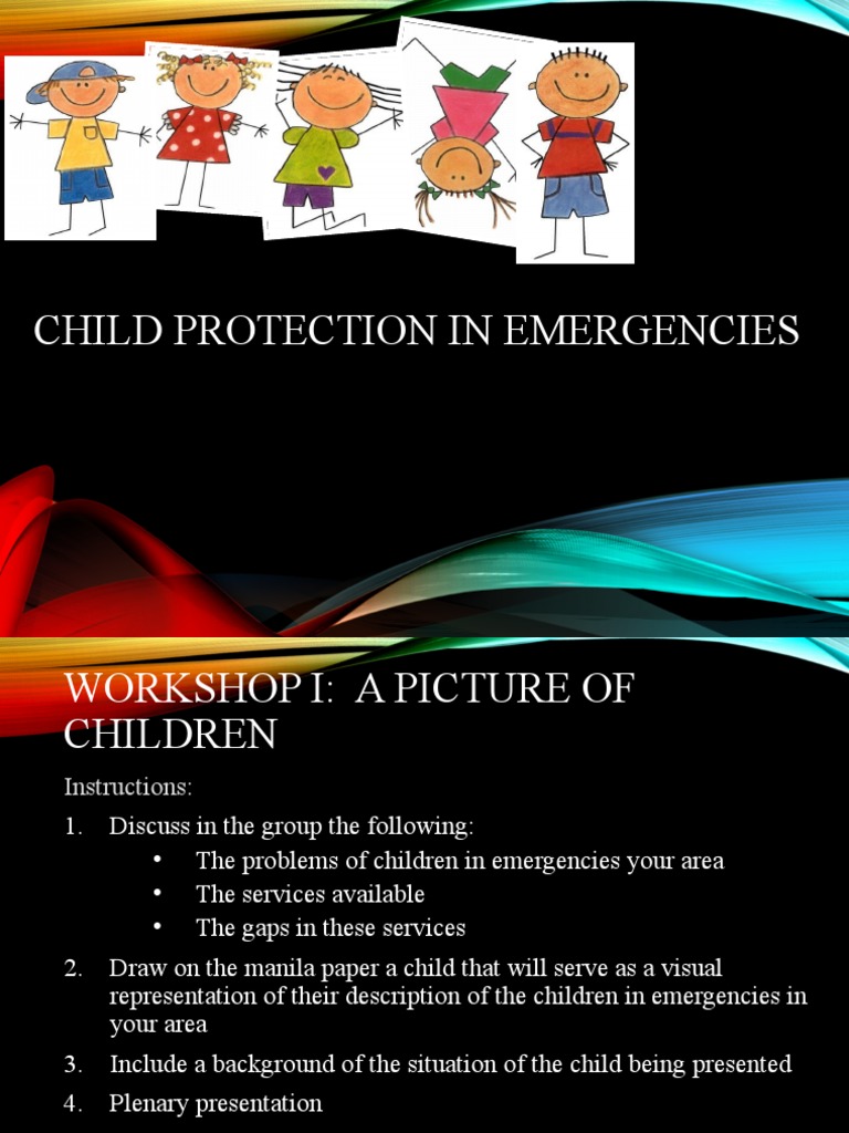 Child Protection in Emergencies | PDF | Child Abuse | Violence