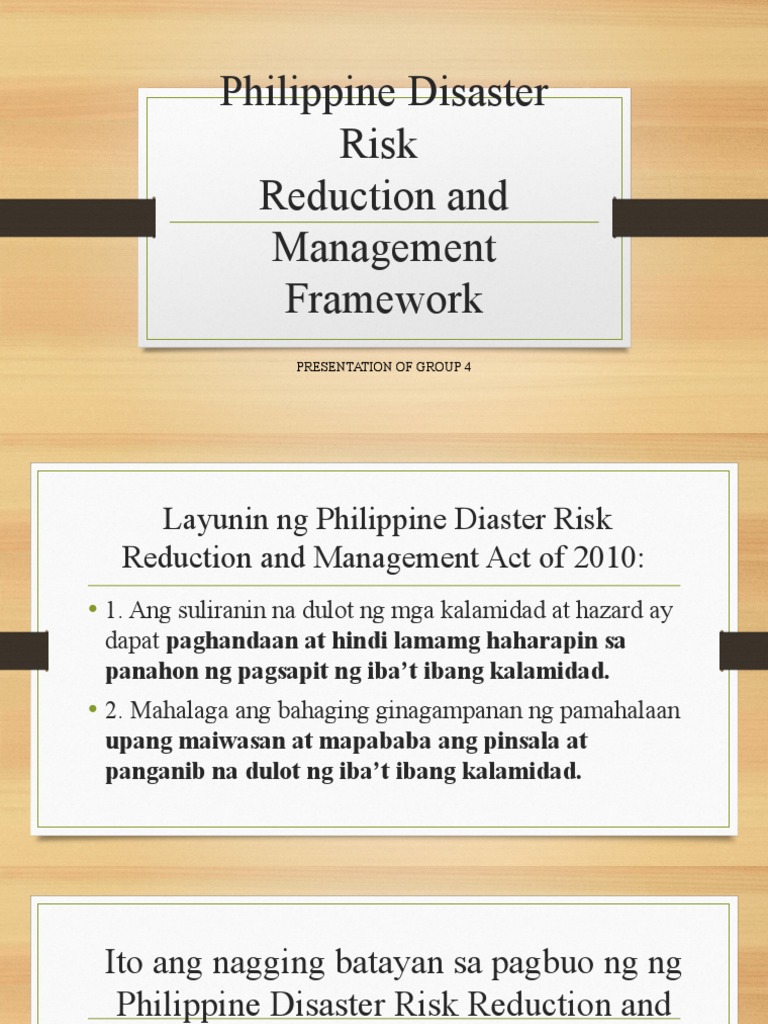 PDRRMF Group 4 | PDF