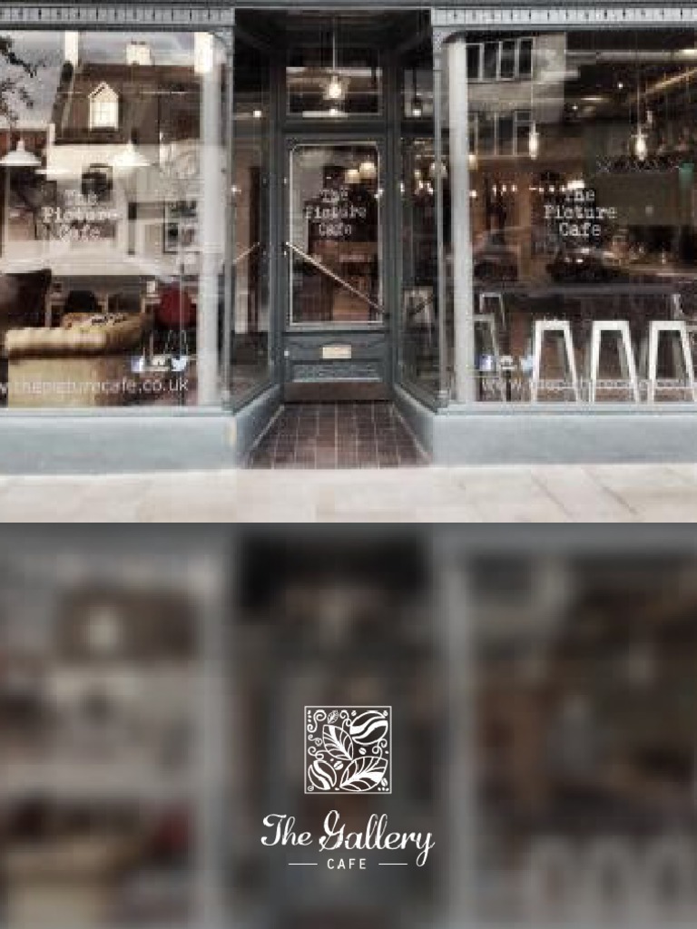 Business Plan - The Gallery Cafe | PDF | Coffeehouse | Drink