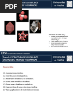 Red, Base, Celdas Unitarias y Estructuras Cristalinas | PDF ...