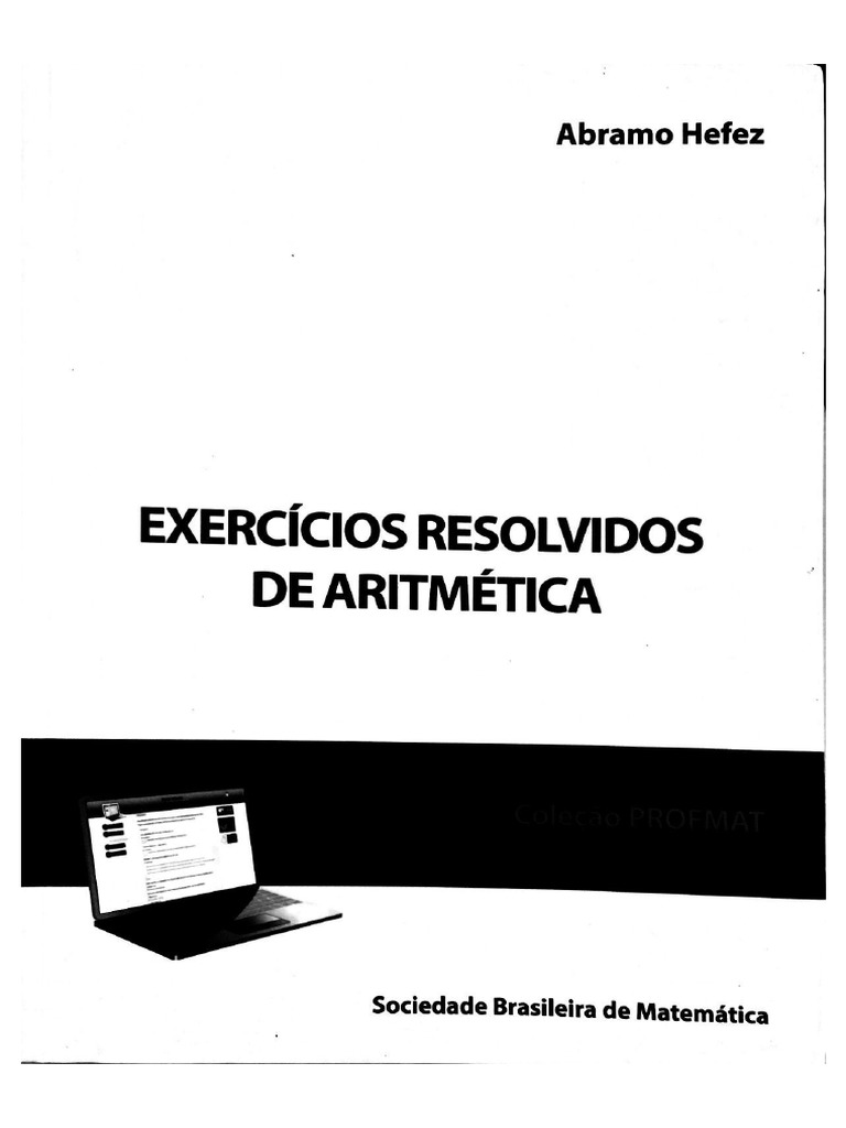 Soluções Do Livro Abramo Hefez | PDF