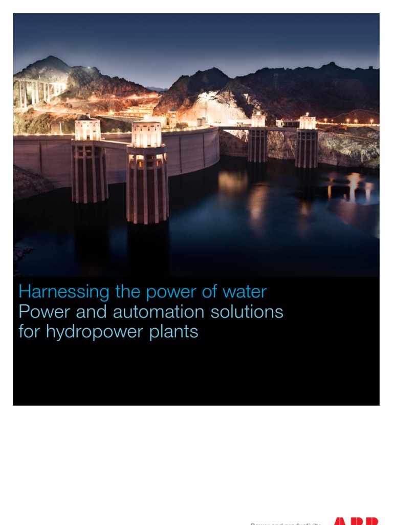 ABB Presentation | PDF | Hydroelectricity | Automation