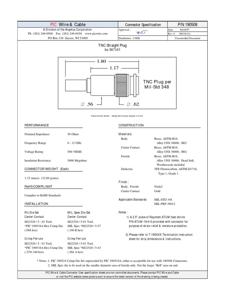 Pic 190508 | PDF | Electrical Connector | Components
