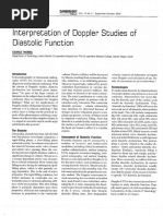 Diastolic Assessment ASE Guidelines | PDF | Diastole | Echocardiography