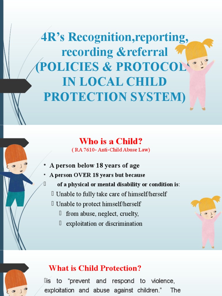 Child Protection Policies and Protocols | PDF | Child Abuse | Violence