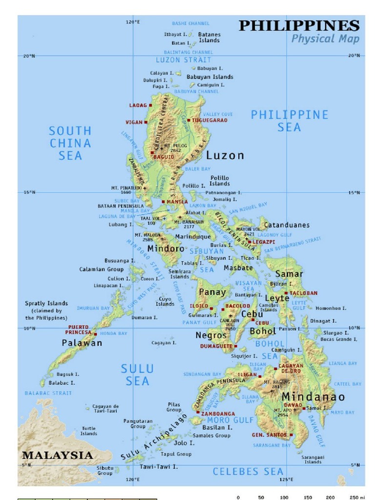 Philippine Map | PDF